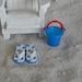 Miniature Beach Bucket Assorted Colors Mini Flip Flops Sold - Etsy