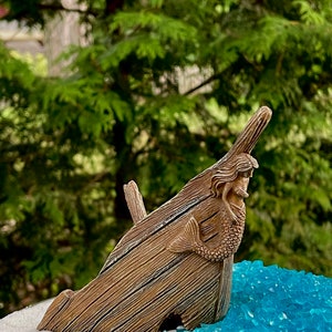 Miniature Shipwreck, Pirate Miniatures, Mermaid Figurehead, Miniature ...