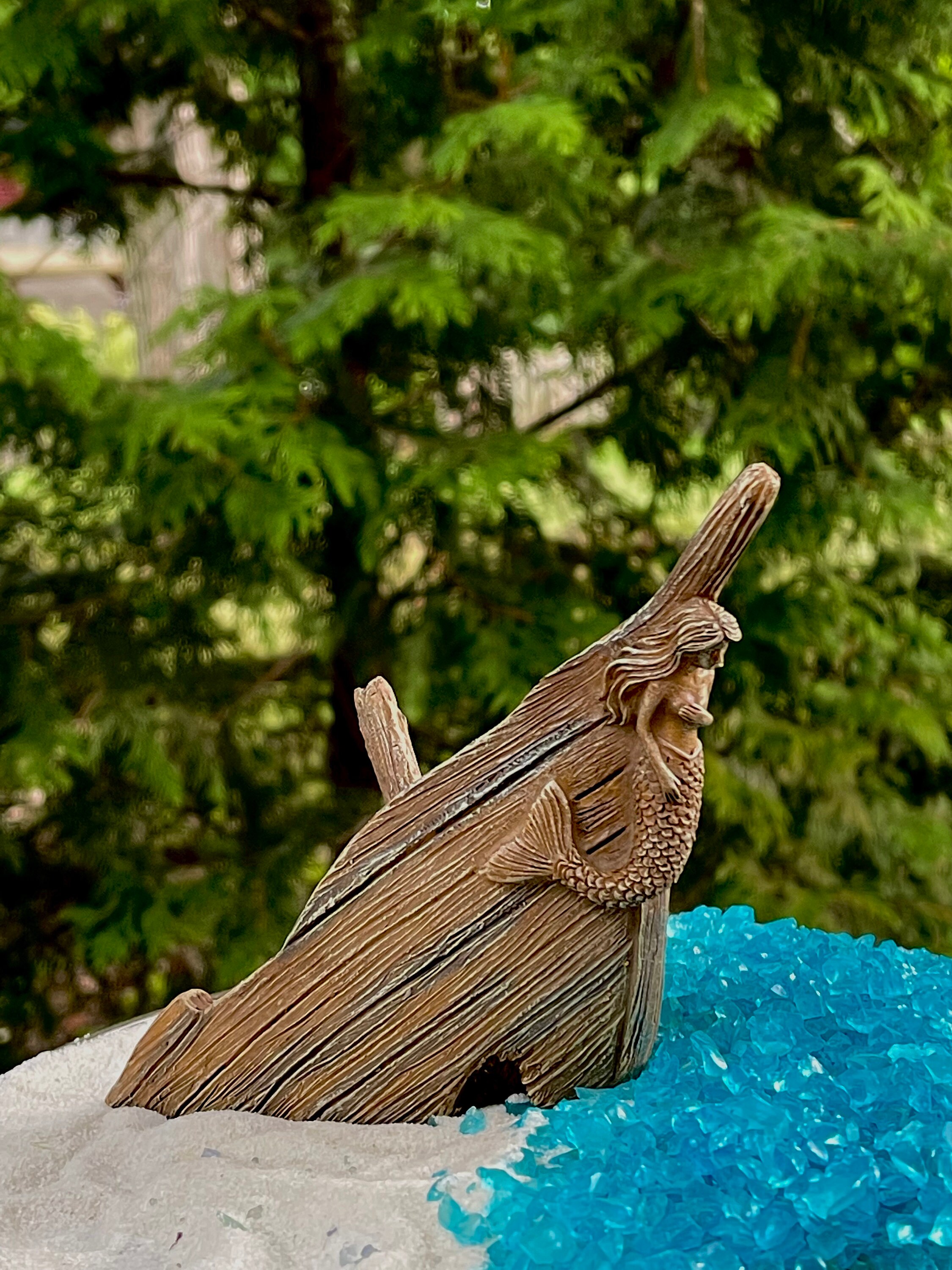 Miniature Shipwreck Pirate Miniatures mermaid figurehead | Etsy