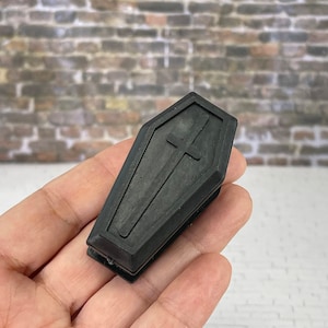 Miniature Coffin Skeleton Hand, Dollhouse Miniatures, Fairy Garden ...