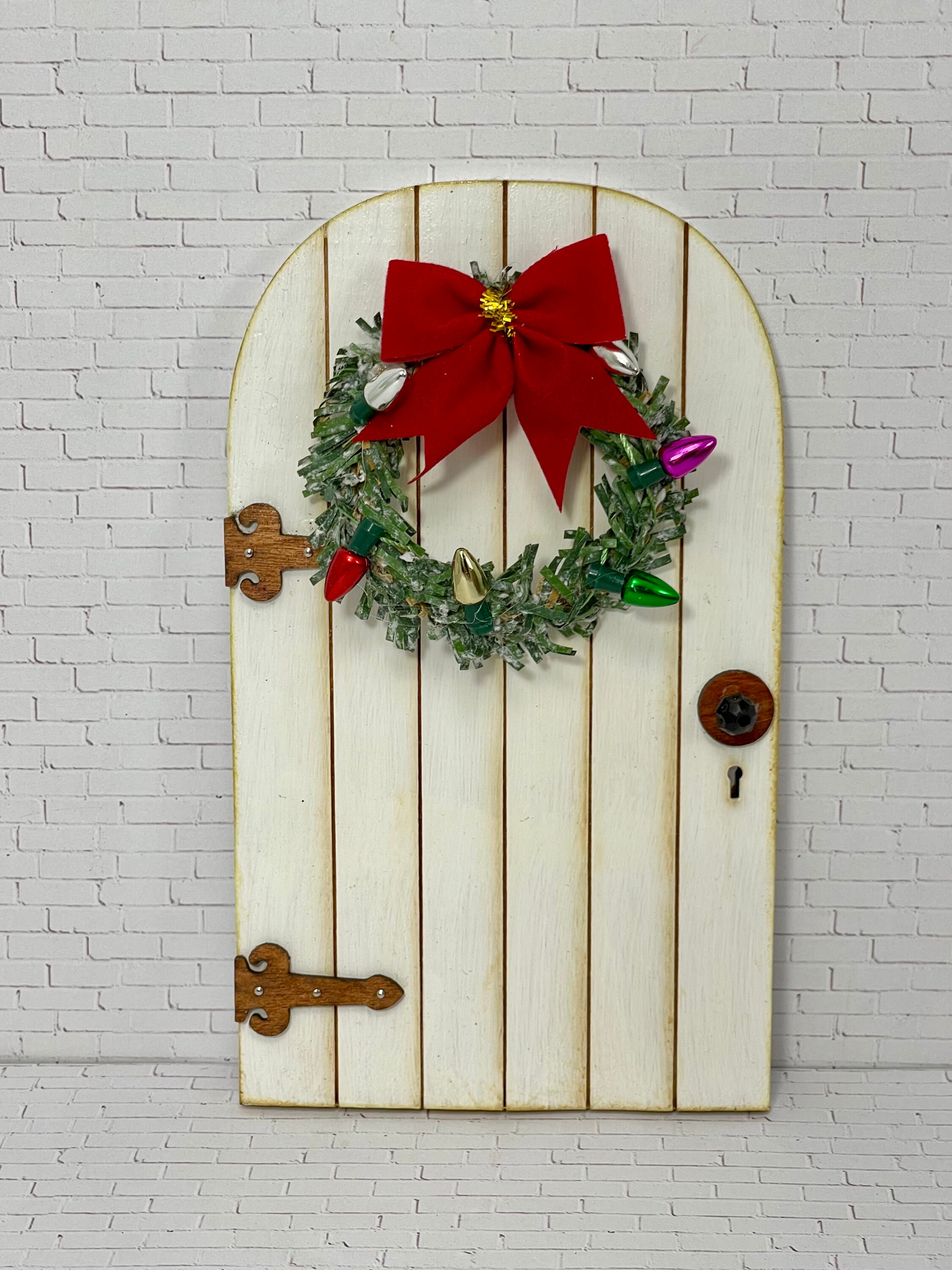 Dollhouse Miniature Christmas Lights, Light Strand Garland, Non ...