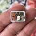 7 Miniature Coins, Dollhouse Coins, Miniature Penny, Miniature Nickel ...