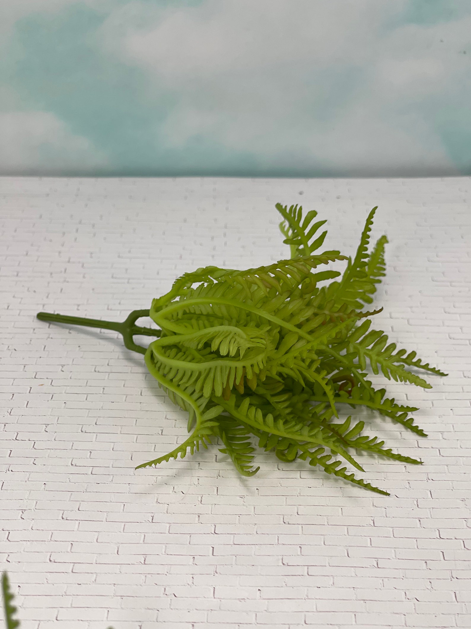 Miniature Waterfall Miniature Artificial Fern Fairy Garden - Etsy