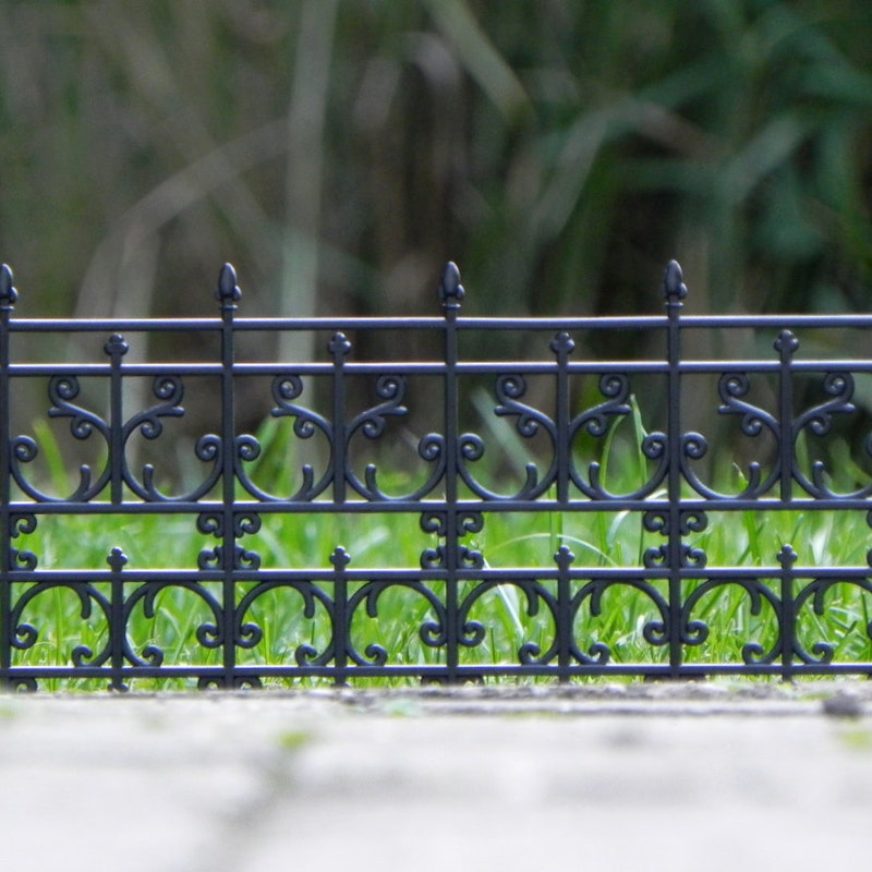 Victorian Garden Edging - Etsy