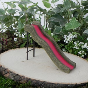 Miniature Slide, Fairy Garden Accessory, Terrarium Supply, Fairy Garden ...