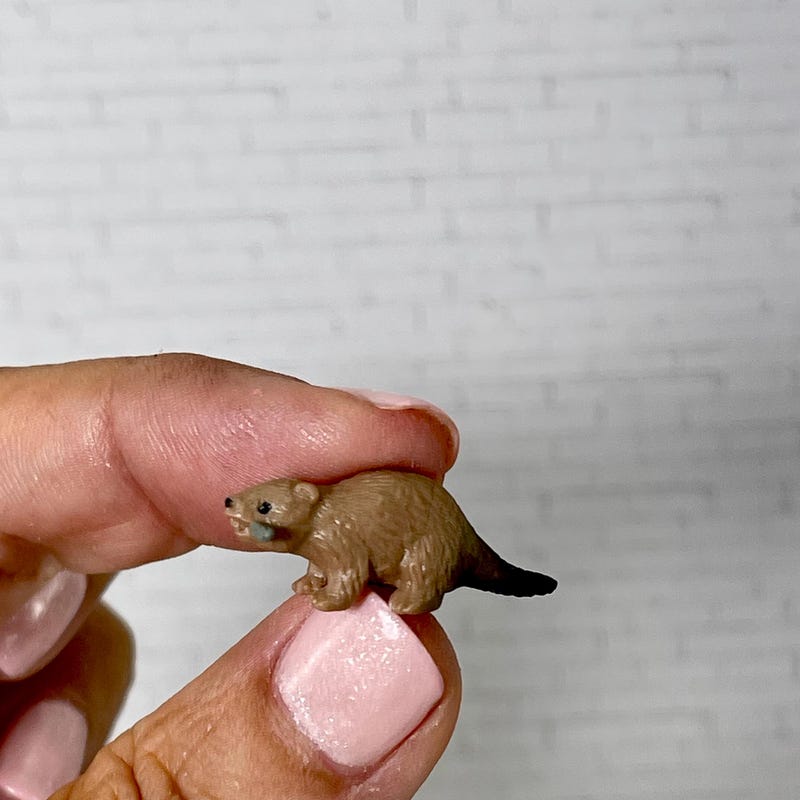 Miniature Beaver - Etsy