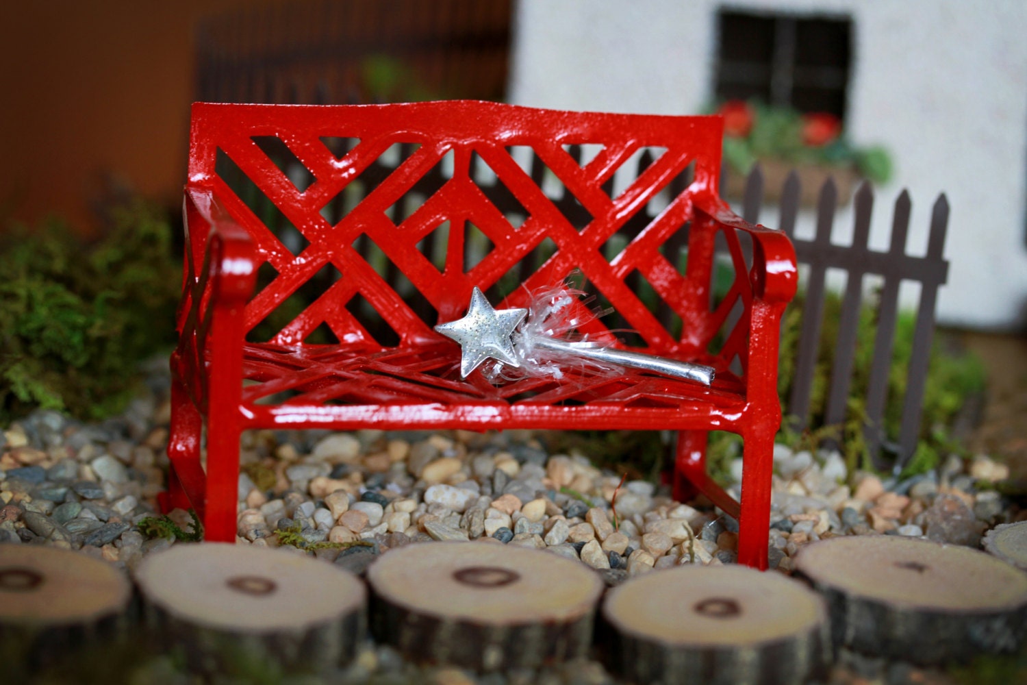 Miniature Fairy Wand Magic Wand Accessories for Fairy Garden | Etsy