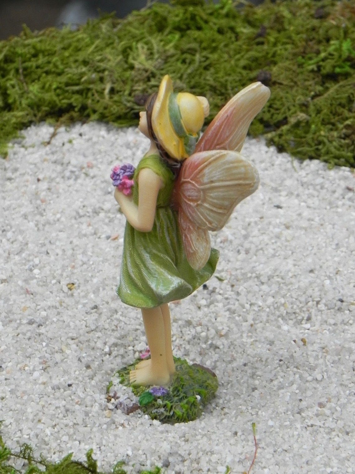 Fairy Miniature Garden Accessory Spring Fairy Fairy Garden - Etsy