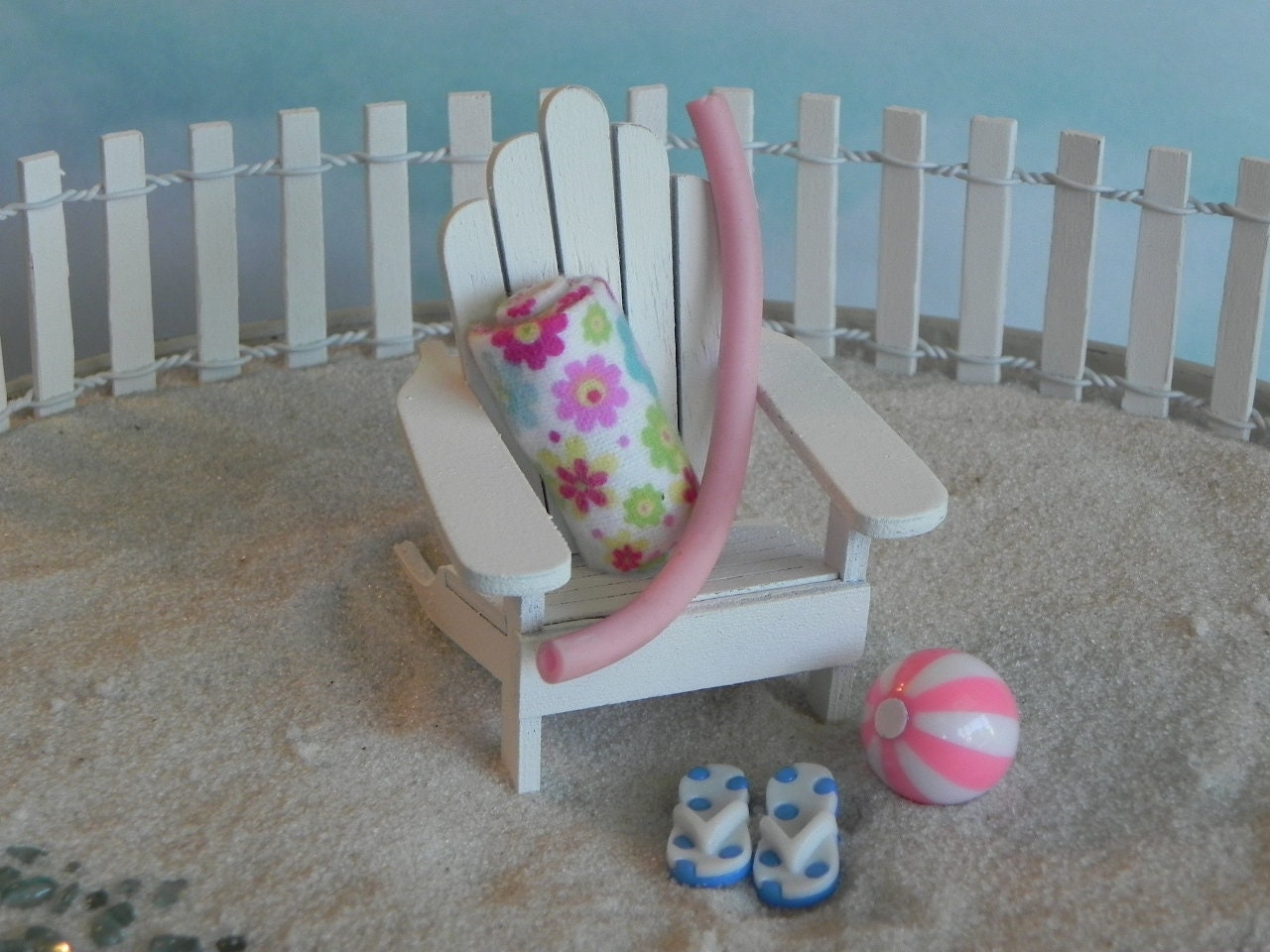 Fairy Garden Beach Miniatures Coastal Miniatures Miniature | Etsy