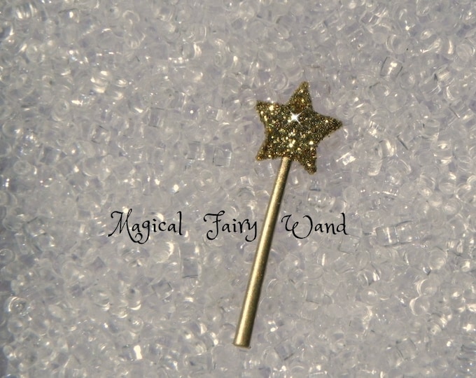 Mini Fairy Wand, Tiny Magic Wand, Princess Wand, Tooth Fairy Wand ...
