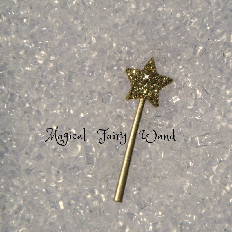 Miniature Gold Wands - Etsy