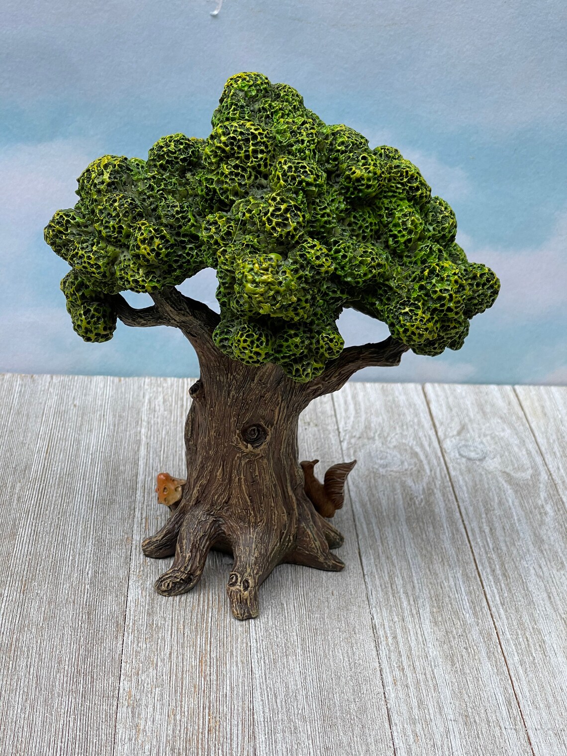 Fairy Garden Tree Miniature Tree Wise Old Tree Fairy Garden - Etsy UK