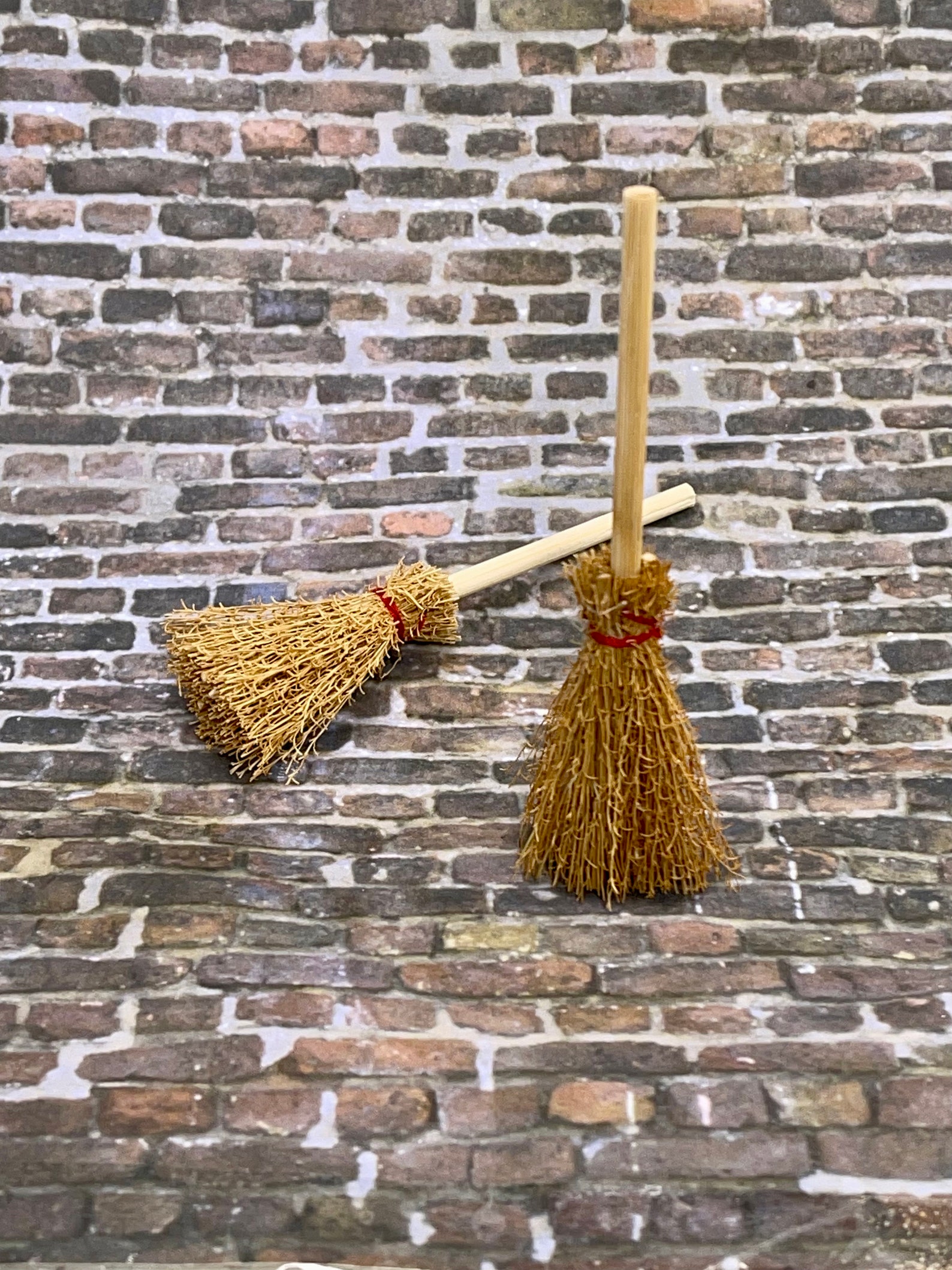 Miniature Broom Miniature Witch Broom Fairy Garden - Etsy