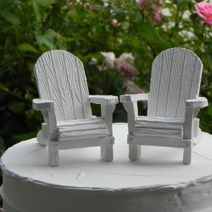 Miniature Veil, Top Hat, Mini Adirondack Chair, Miniature Cake Topper ...