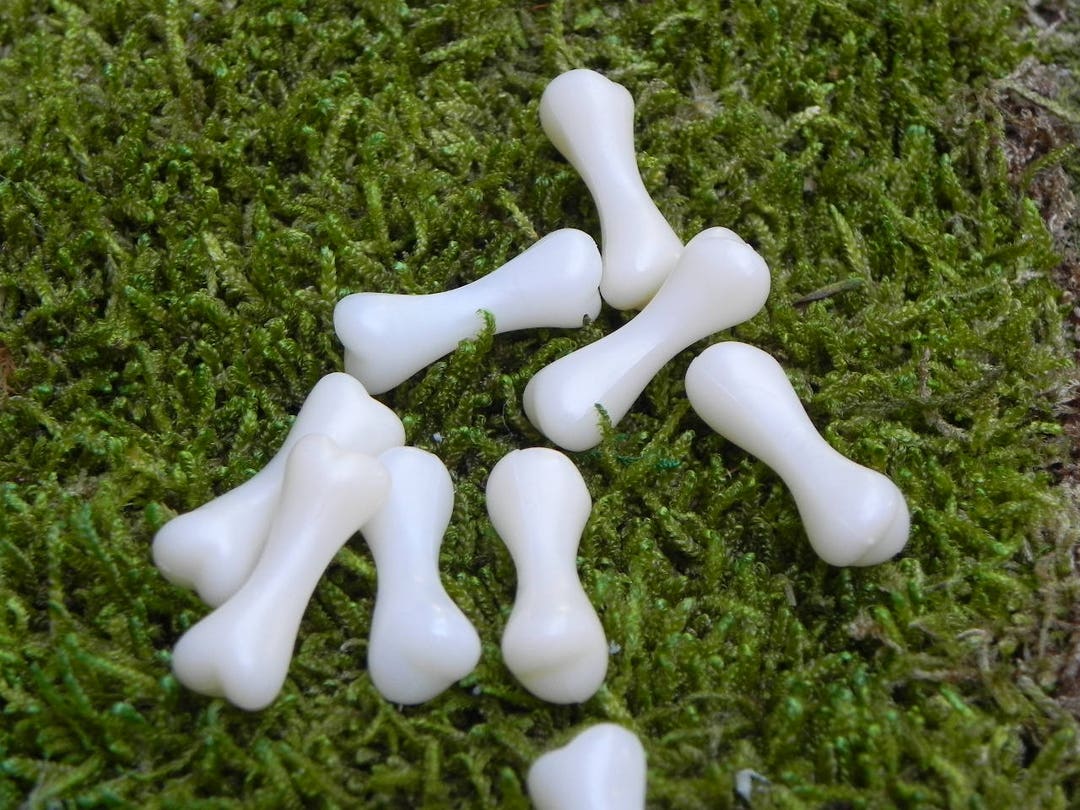 Miniature Bones, Halloween Miniatures, Fairy Garden Accessories ...