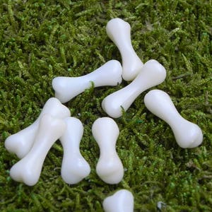 Miniature Bones, Halloween Miniatures, Fairy Garden Accessories ...