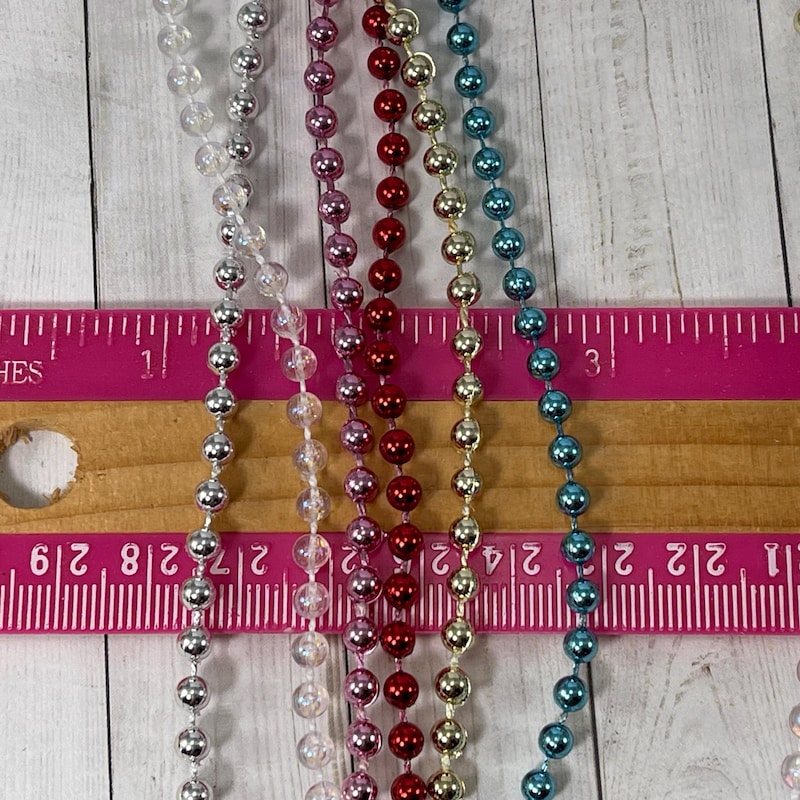Mini Gold Bead Garland - Etsy