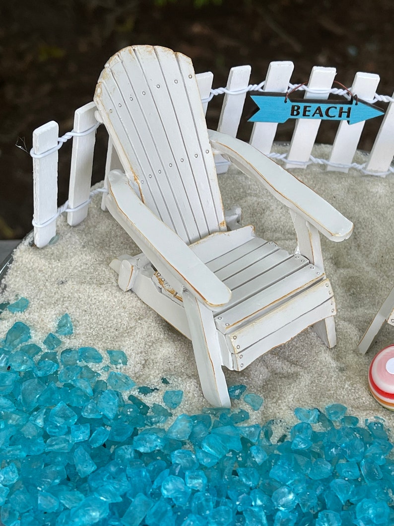 Fairy Garden Beach Miniatures SOLD SEPARATELY Miniature - Etsy