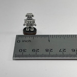 Miniature Robot Dollhouse Figure, Dollhouse Child's Room Decor, Mini ...
