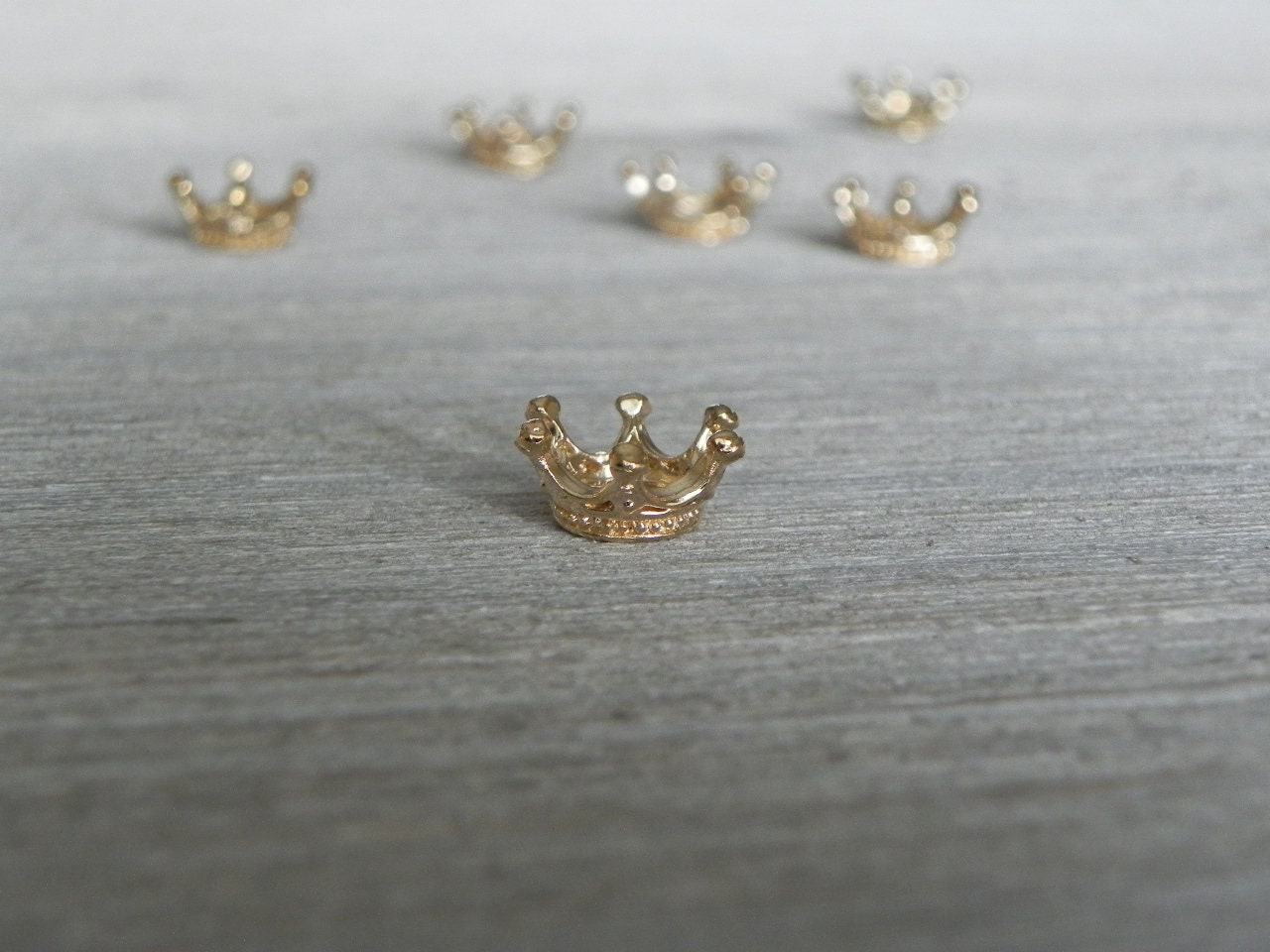 Miniature Crown Fairy Garden Accessories Craft Supply - Etsy