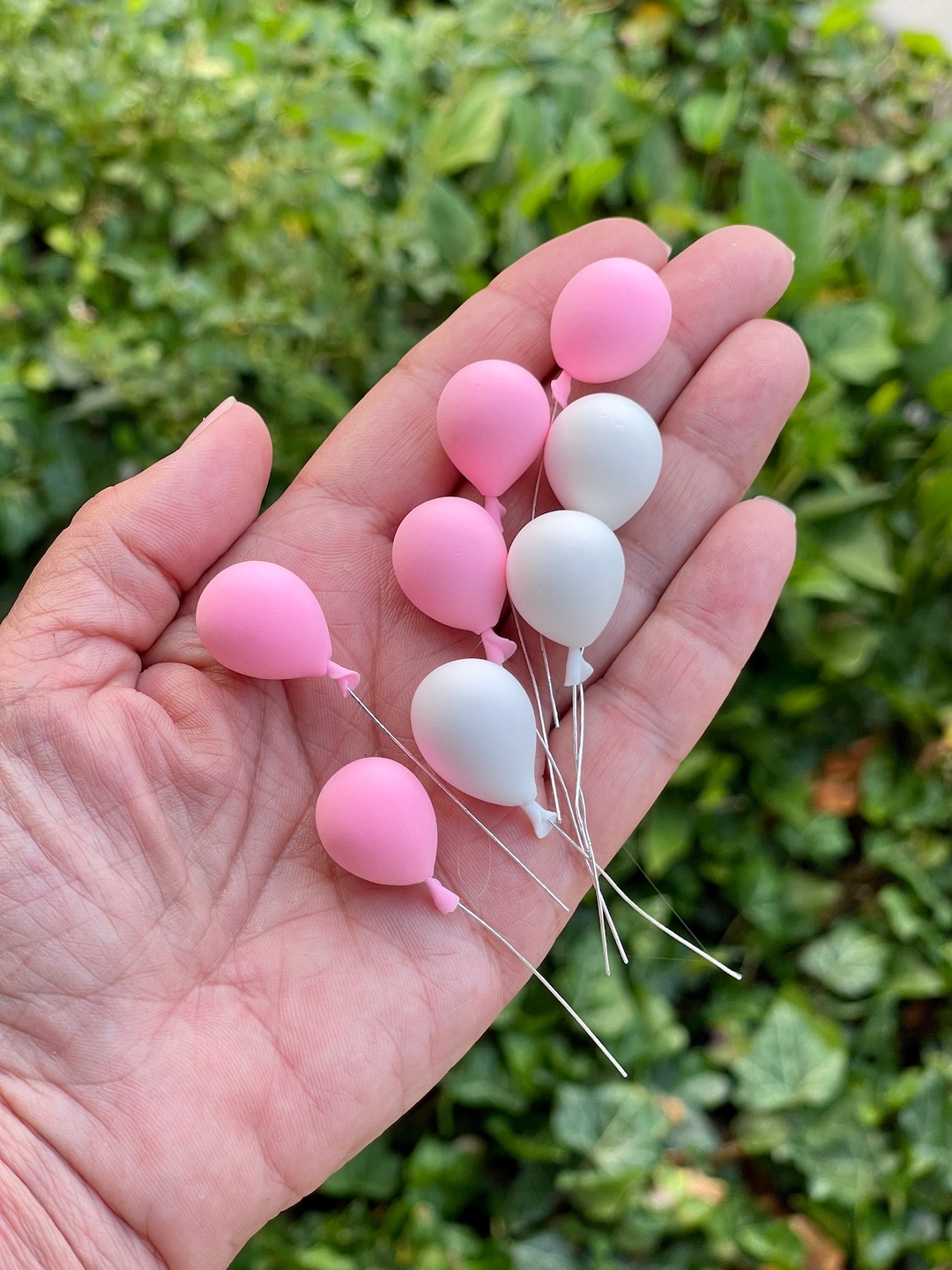 Miniature Balloons, Dollhouse Miniatures, Craft Supply, Mini Foam ...