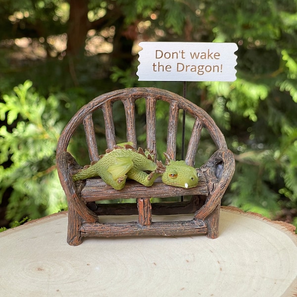 Garden Dragon - Etsy