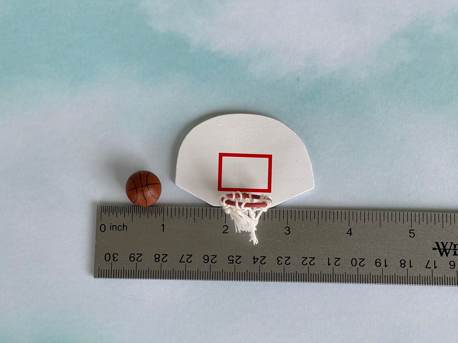 Miniature Basketball Hoop With Backboard, Miniature Basketball ...