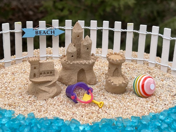 Art & Collectibles Dolls & Miniatures fairy garden accessories Beach ...
