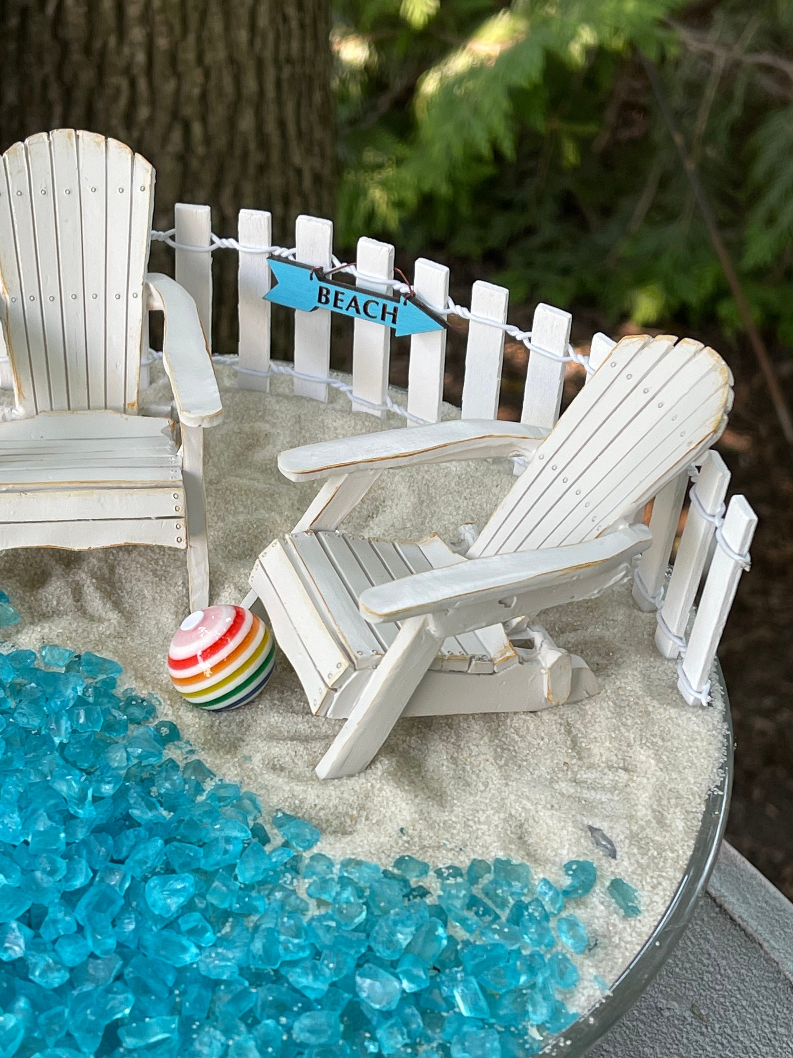 Fairy Garden Beach Miniatures SOLD SEPARATELY miniature | Etsy