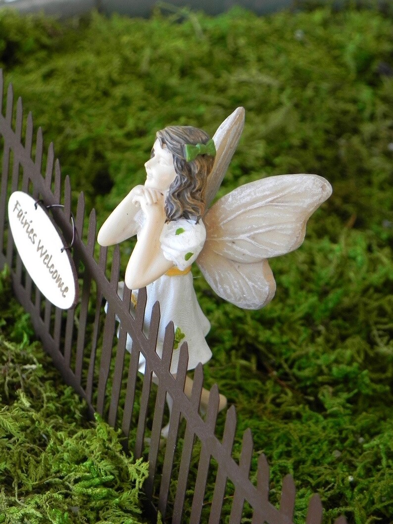 Fairy Garden Accessories SOLD SEPARATELY Handmade Sign | Etsy