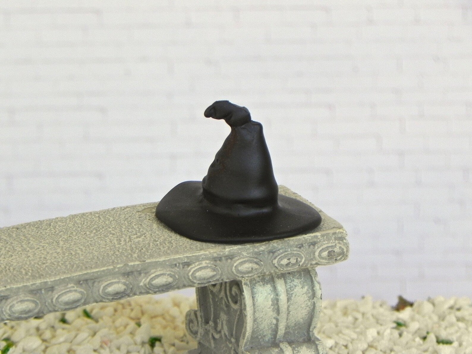 Miniature Witch Hat Mini Witch Hat Fairy Garden Accessories - Etsy