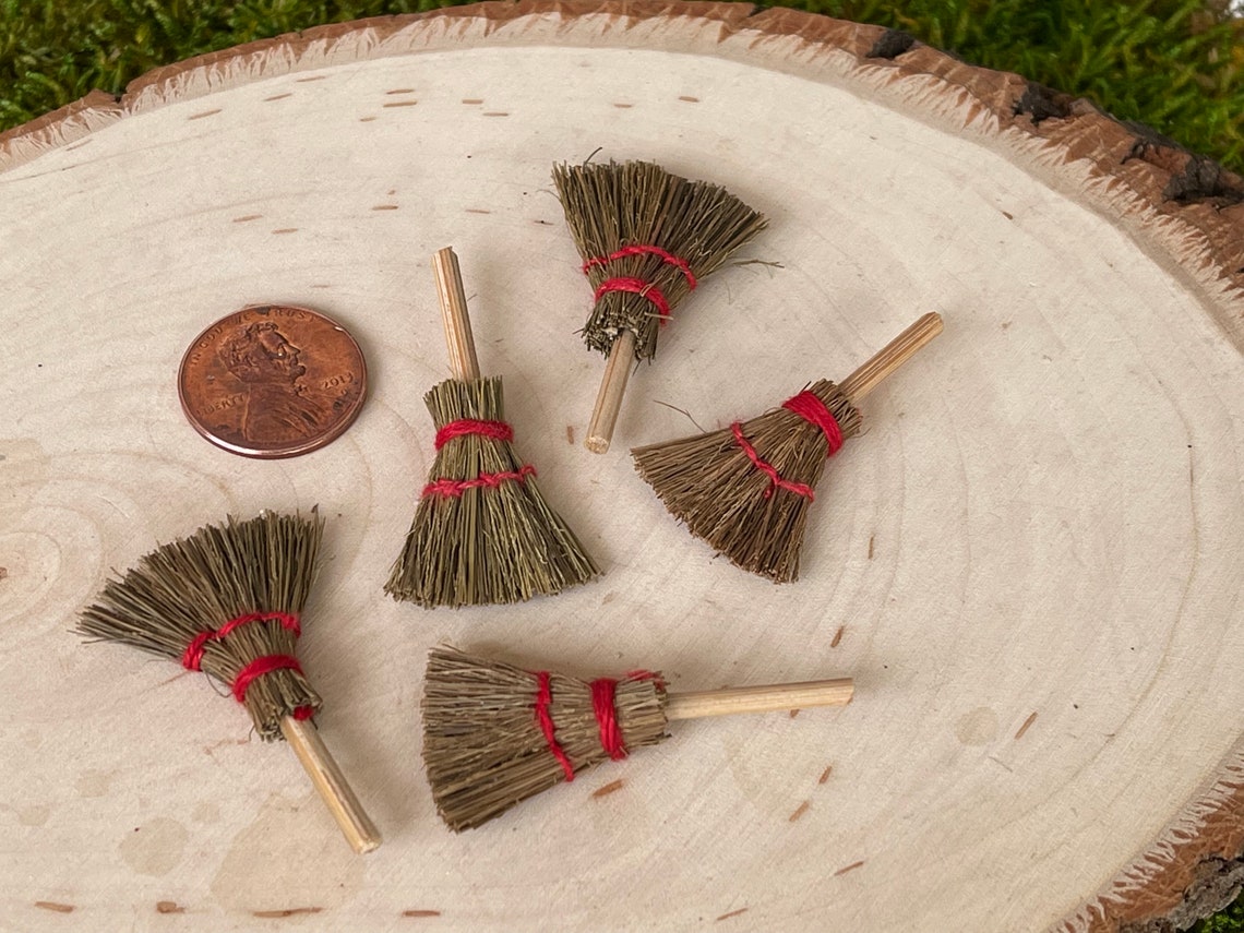 Miniature Broom Mini Broom Craft Supply Craft Supplies - Etsy