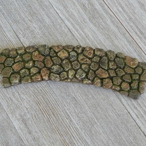 Fairy Garden Pathway, Stone Look, Wavy or Straight, Sold Separately ...