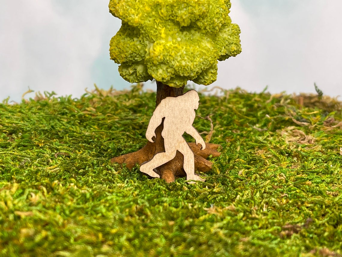 Mini Bigfoot Small Miniature Bigfoot Blanks Wooden Cutout | Etsy