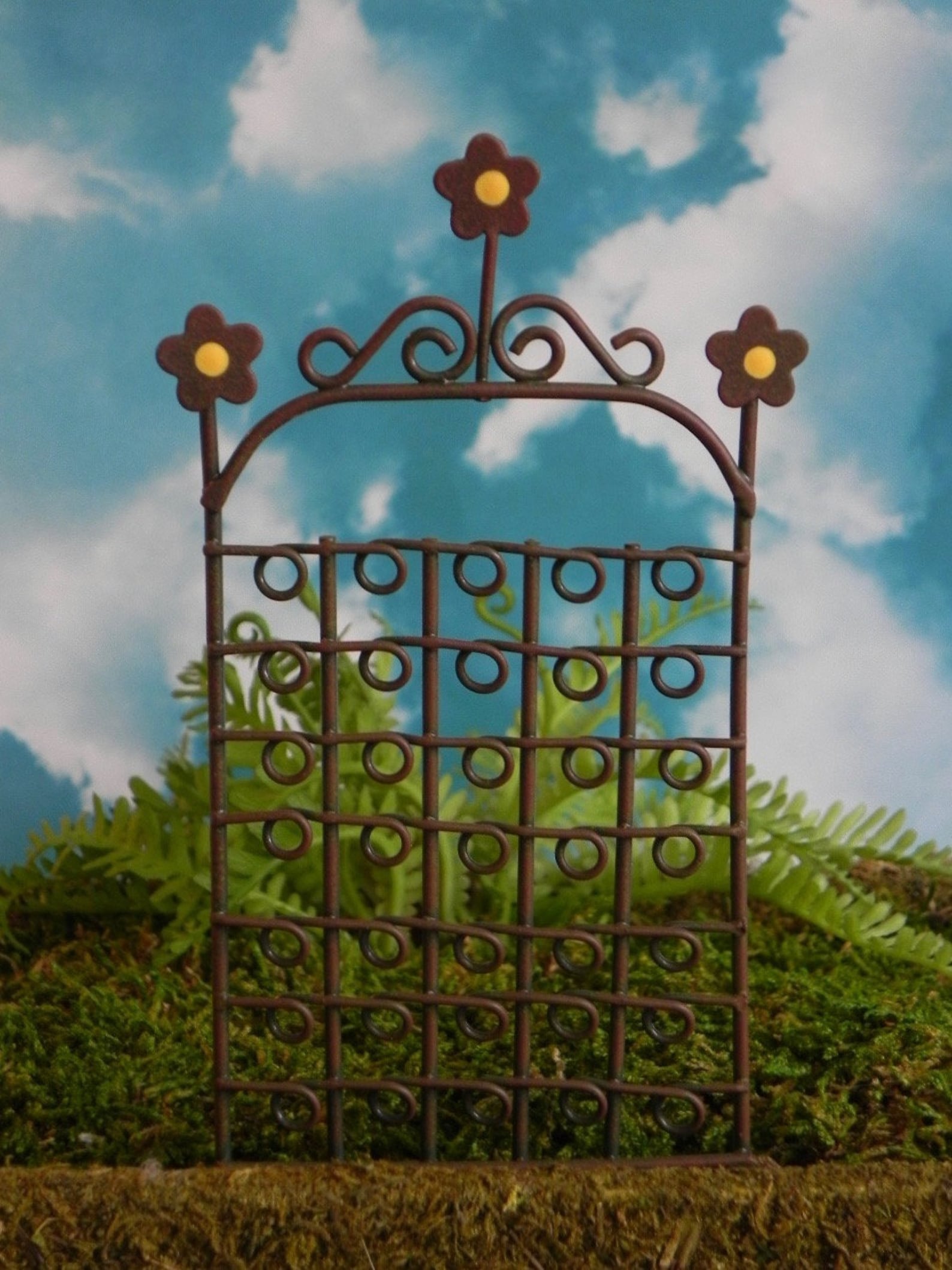 Fairy Garden Gate Comes With or Without Your Choice of Laser | Etsy