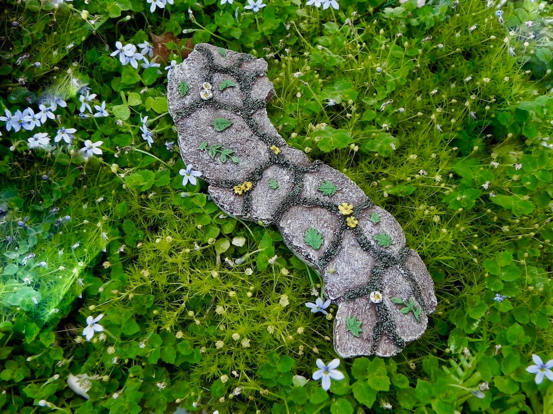 Fairy Garden Pathway Stone Look Path Fairy Walkway - Etsy
