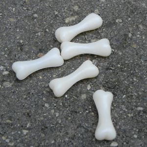 Miniature Bones, Halloween Miniatures, Fairy Garden Accessories ...