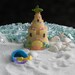 Miniature Sandcastle Sand Castle, Beach Garden Accessories, Coastal ...