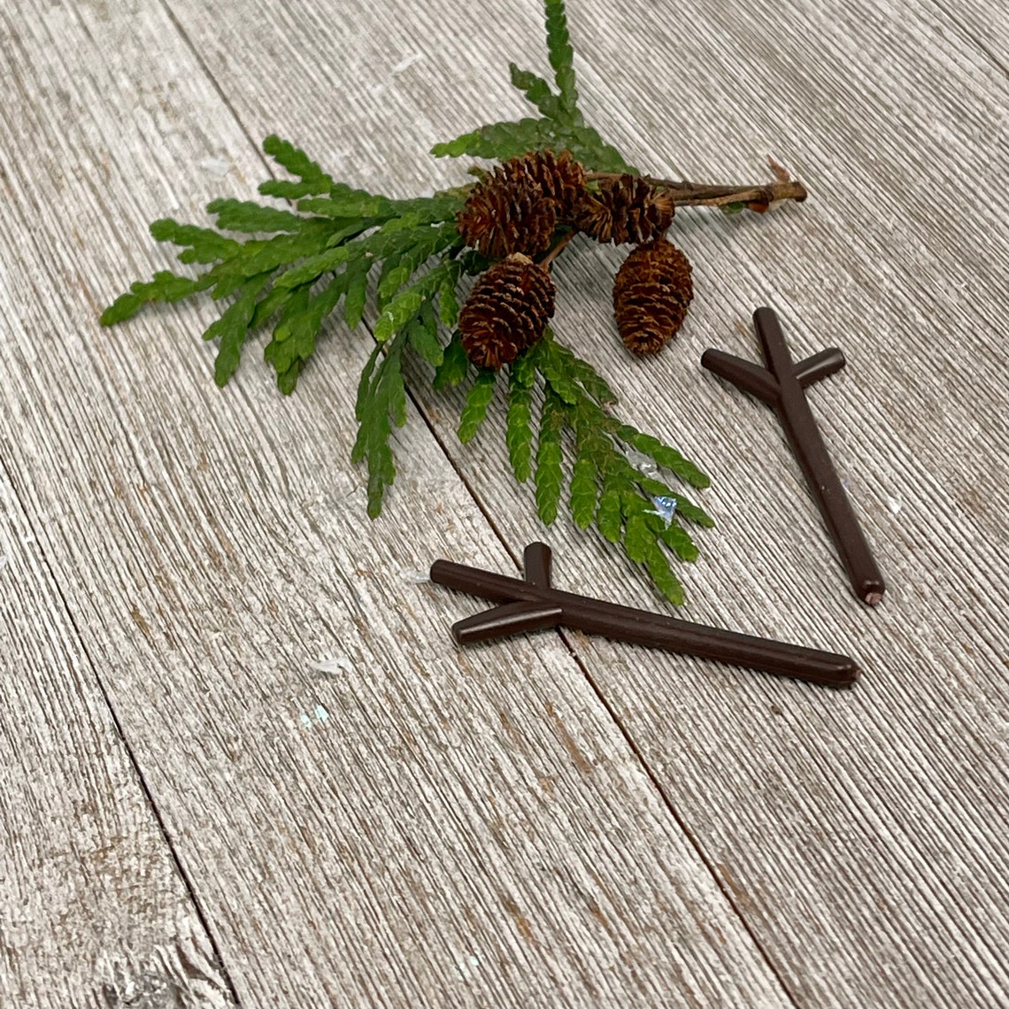 Miniature Snowman Twig Arms Plastic Snowmen Twig Arms - Etsy