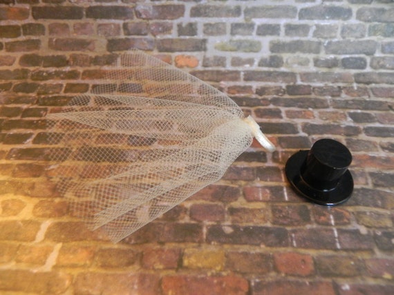 Dolls & Miniatures Miniatures fairy garden accessories Miniature veil ...