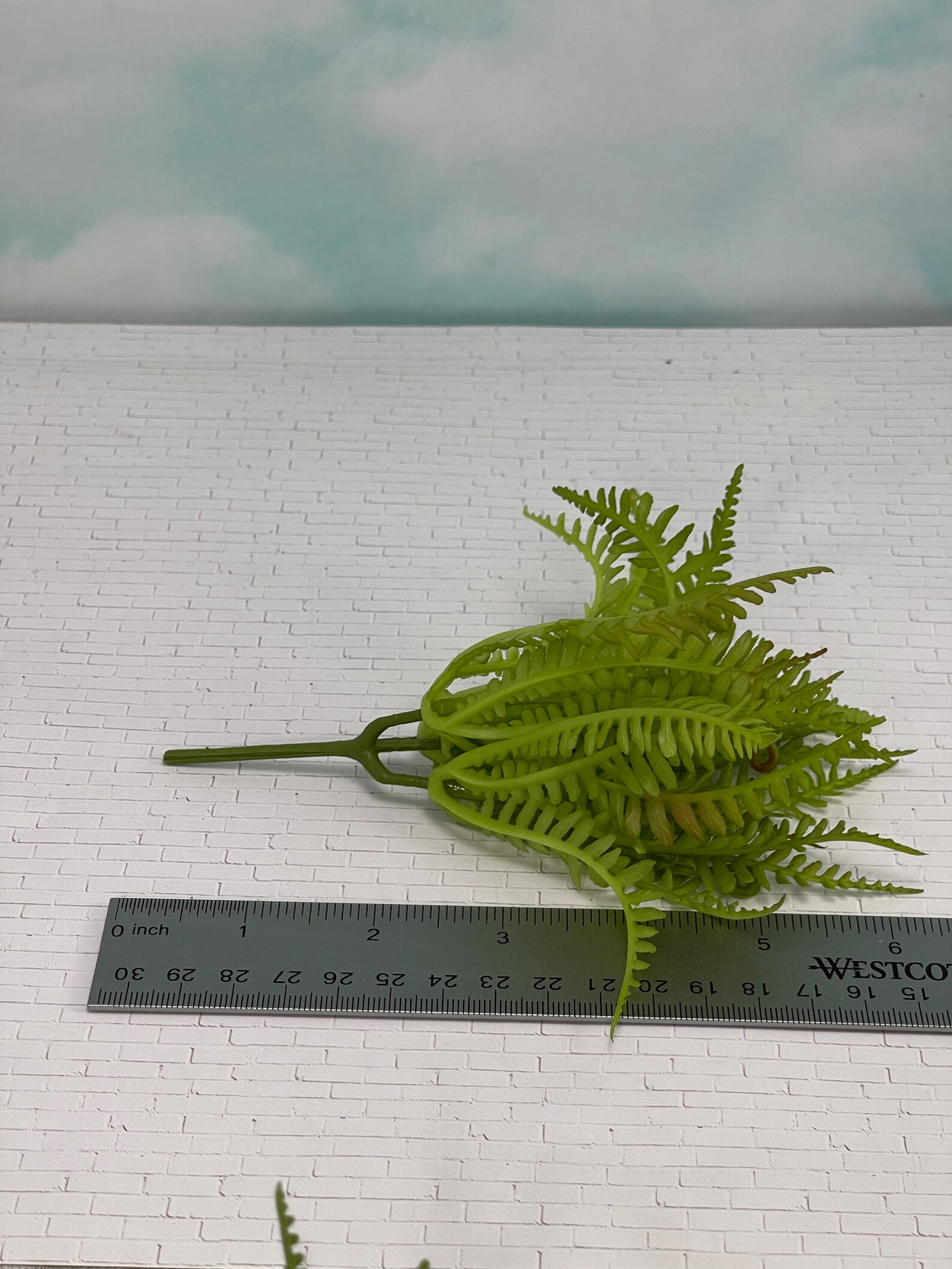 Miniature Waterfall Miniature Artificial Fern Fairy Garden - Etsy