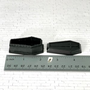 Miniature Coffin Skeleton Hand, Dollhouse Miniatures, Fairy Garden ...