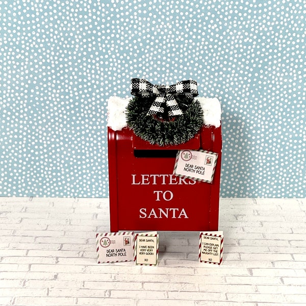 Mailbox Letters - Etsy