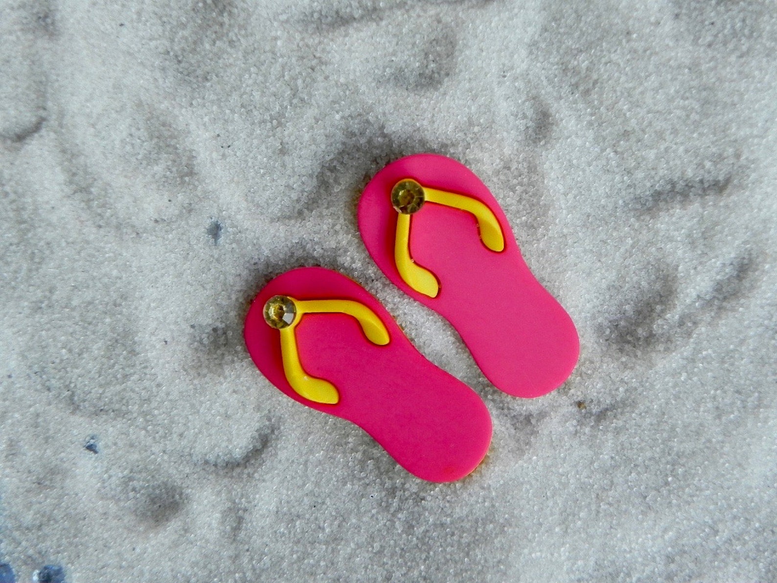 Miniature Flip Flops Fairy Garden Supply Coastal Garden - Etsy