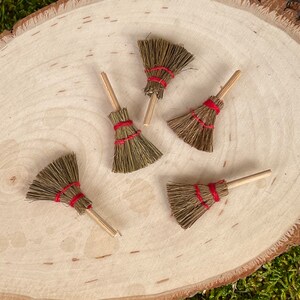 Miniature Broom, Mini Broom, Craft Supply, Craft Supplies, Dollhouse ...