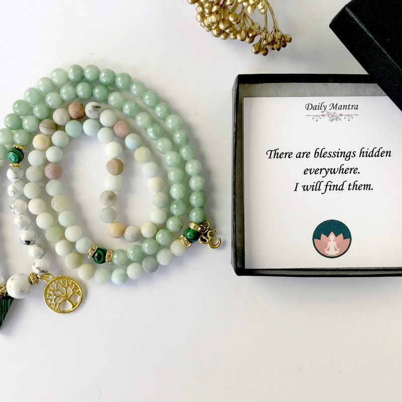 108 Mala Beads - Etsy
