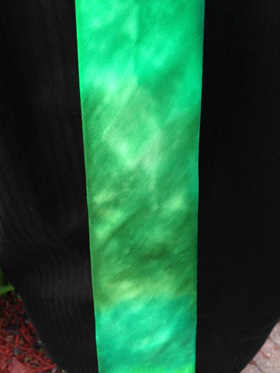 Handpainted Silk Green Tie, Emerald Tie, Hand Painted Teal Tie - Etsy