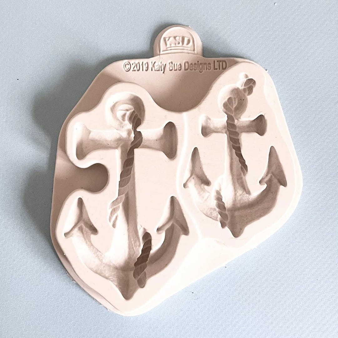 Katy Sue Sea Moulds Anchors Octopus Turtle Seahorse Mermaid Coral Fish ...