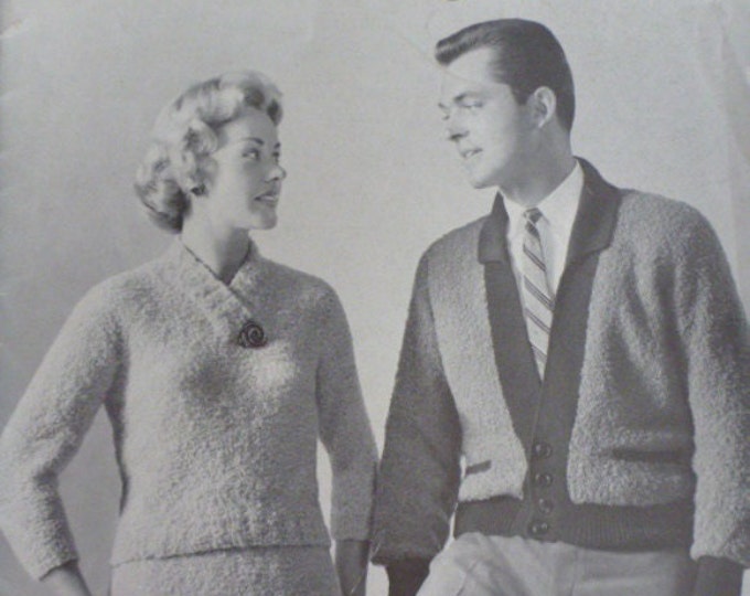 Vintage Styles in Loopella Knitting by Beehive No.86 Two - Etsy