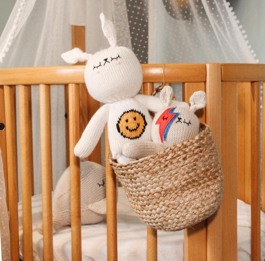 Smiley Face Handmade Bunny Rabbit - Etsy